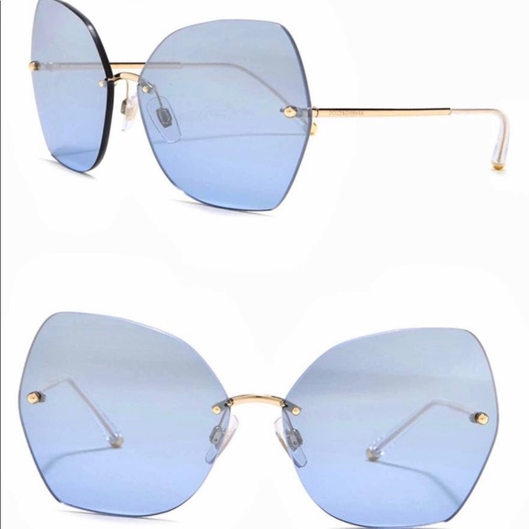 Dolce & Gabbana | Accessories | Dolce Gabbana Butterfly Rimless ...